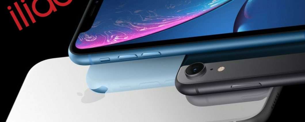 Iliad: arrivano gli iPhone sullo store ufficiale