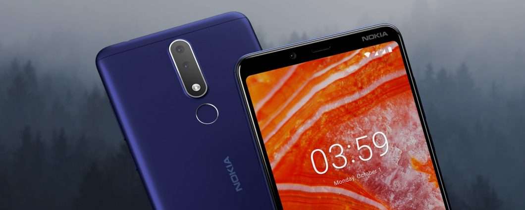 Nokia 3.1 Plus è ufficiale: specifiche e prezzi