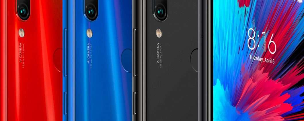Redmi Note 7 Pro, il nuovo medio di gamma Xiaomi: tutte le caratteristiche