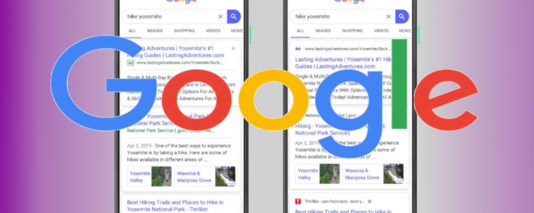 La ricerca mobile di Google cambia look e migliora