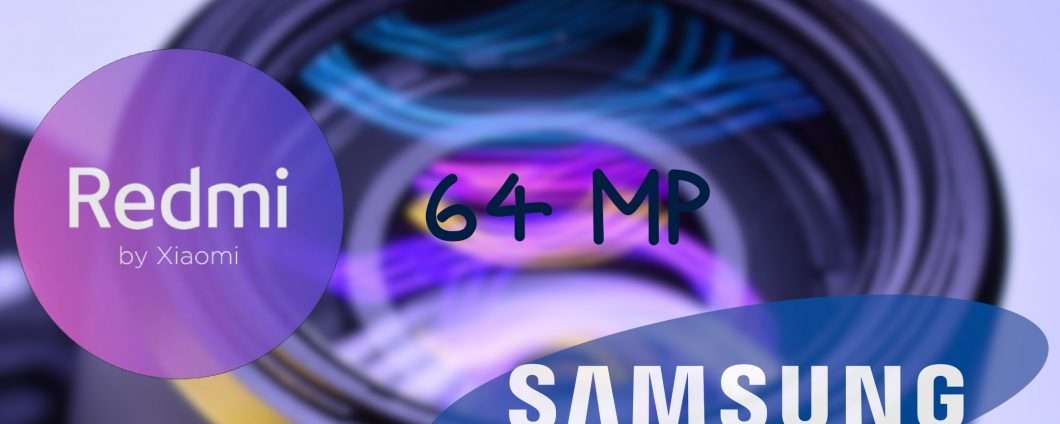 Redmi: uno smartphone con sensore Samsung da 64MP