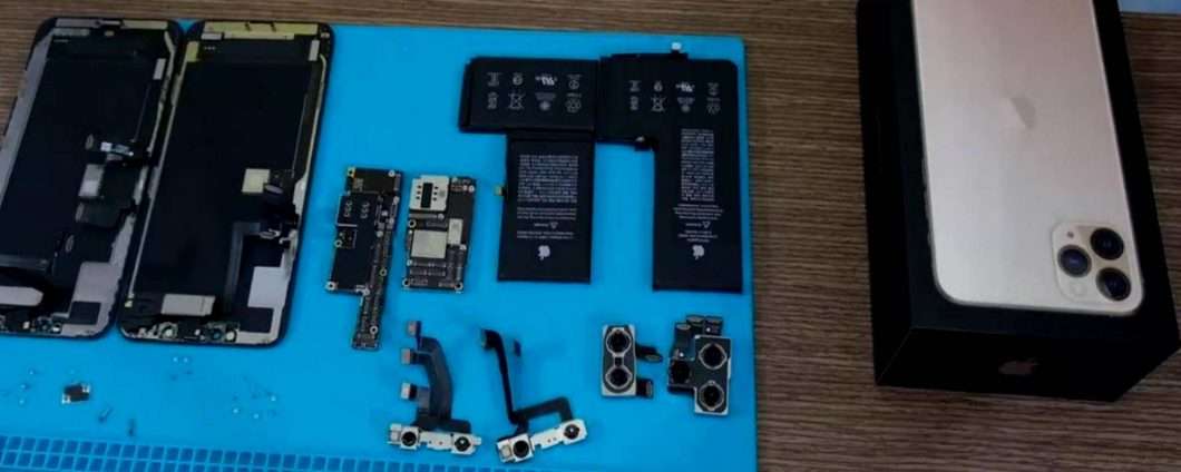 Cosa svela il primo teardown di iPhone 11 Pro Max