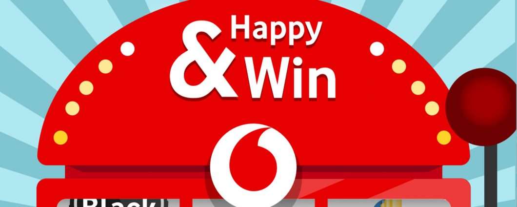 Happy & Win: Vodafone premia i suoi clienti