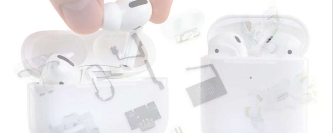 Apple AirPods Pro teardown: impossibili da riparare
