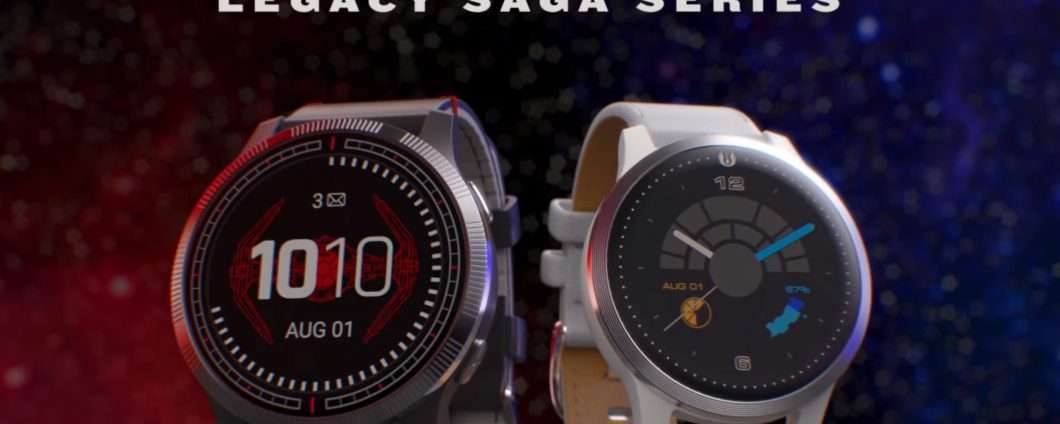 Garmin: nuova collezione di smartwatch a tema Star Wars