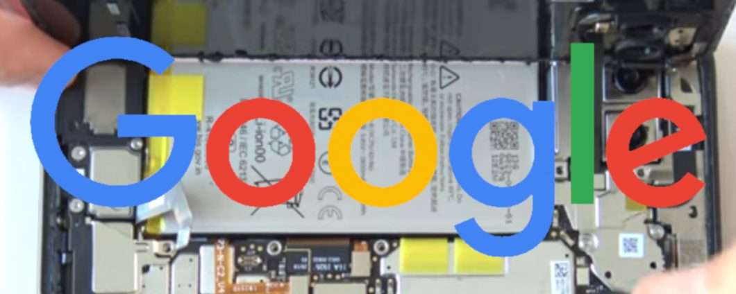 Google Pixel 4: video del teardown, non dei più semplici