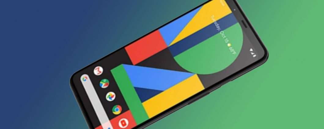 Google Pixel 4: eccolo in pieno stile "Panda"