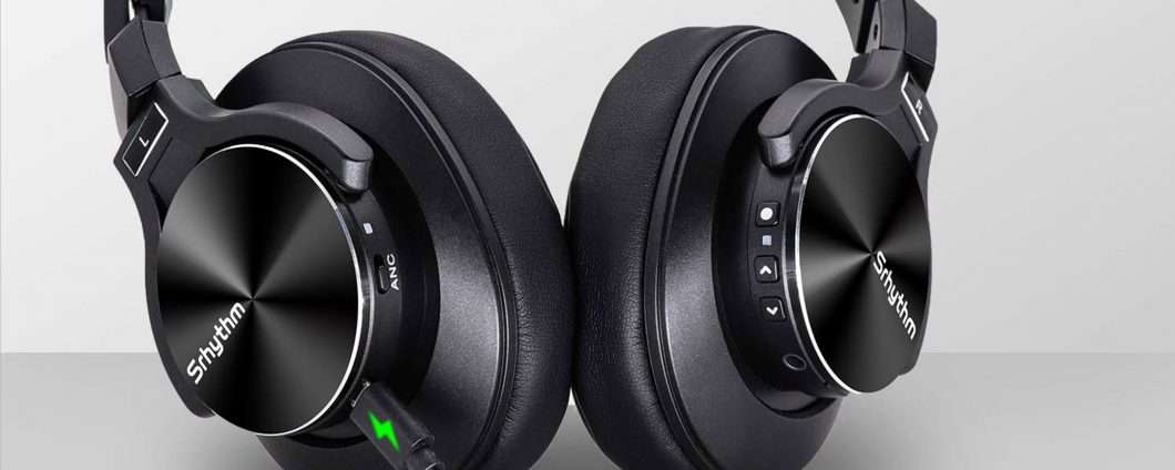 Cuffie, cancellazione attiva rumore: 49€ su Amazon