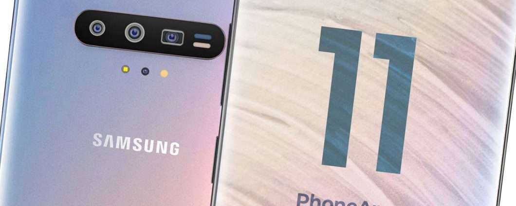Samsung Galaxy S11: un display SAMOLED a bordo?