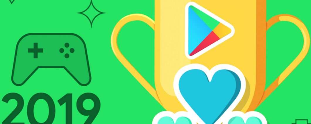 Google Play Award 2019: ecco i vincitori