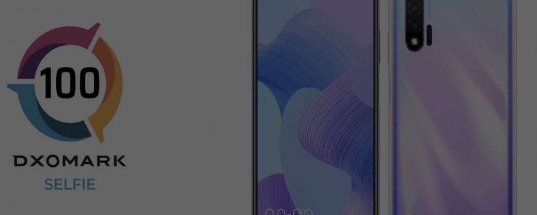 Nova 6 5G, DxOMark: migliore selfie camera