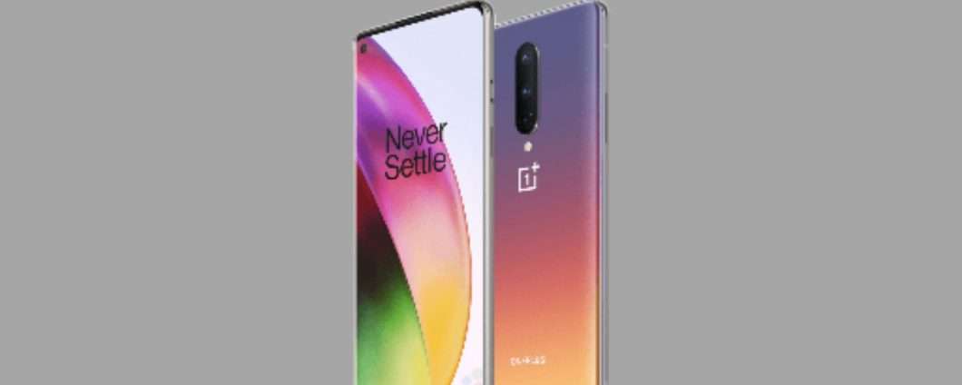 OnePlus 8 Interstellar Glow è bellissimo (FOTO)