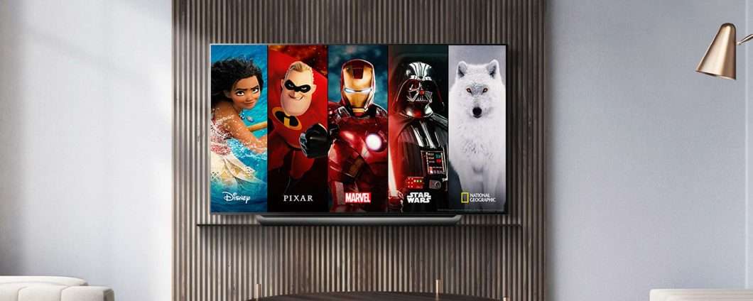 Disney+: ecco le smart TV di LG supportate
