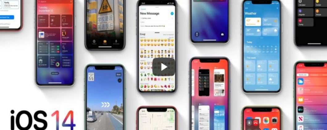 Apple iPhone: l'iOS 14 che vorremmo in un video concept
