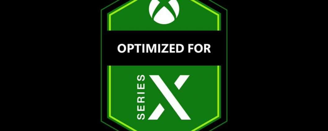 Xbox Series X: il badge per i giochi ottimizzati