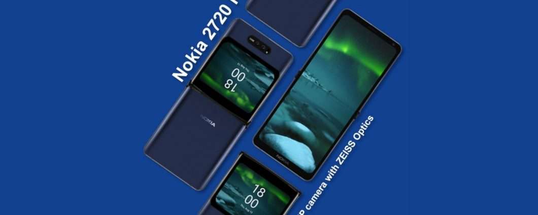 Nokia: uno smartphone pieghevole nel futuro?