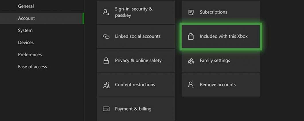 Xbox Digital Direct ufficiale: cos’è e come si usa