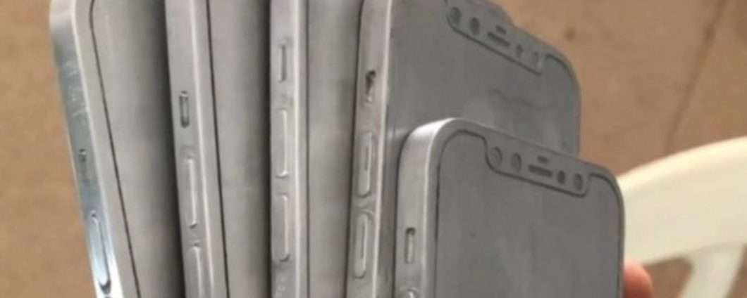 iPhone 12: nuove immagini CAD e mockup, sembra