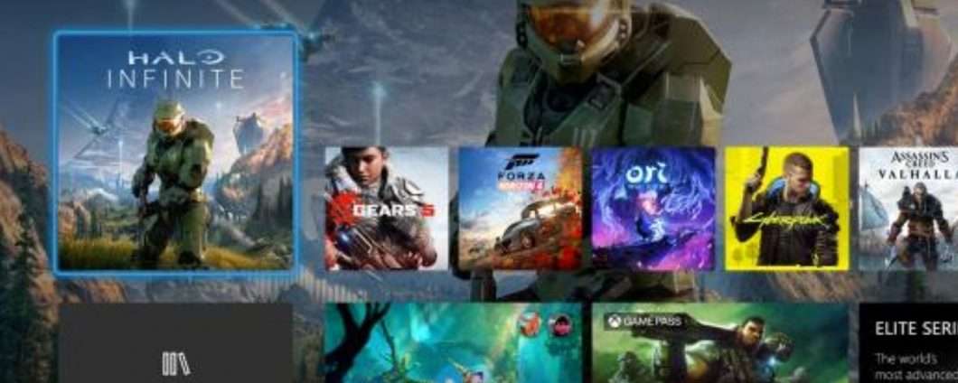 Xbox: la nuova UI è a disposizione dei beta tester