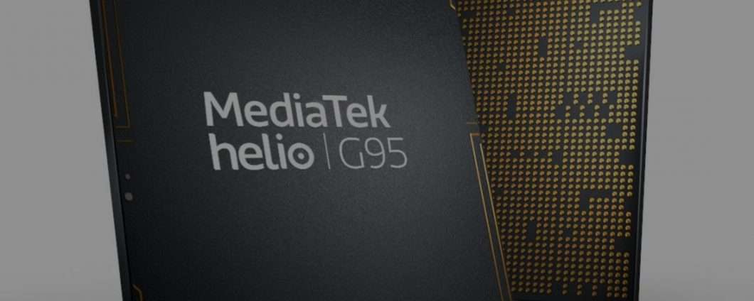 MediaTek Helio G95 ufficiale: tutte le specifiche