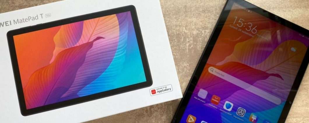Huawei MatePad T 10S: cosa offre? Unboxing (FOTO)