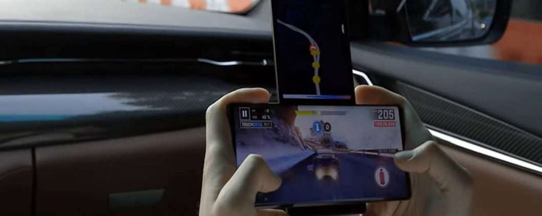 LG Wing: ecco come funziona il meccanismo rotante