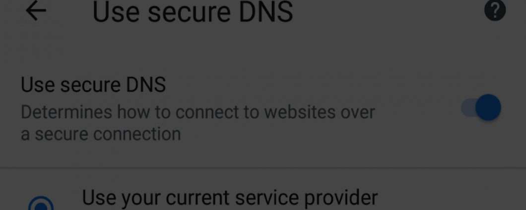 Chrome per Android aggiunge Secure DNS: funzioni Chrome per Android aggiunge Secure DNS: funzioni