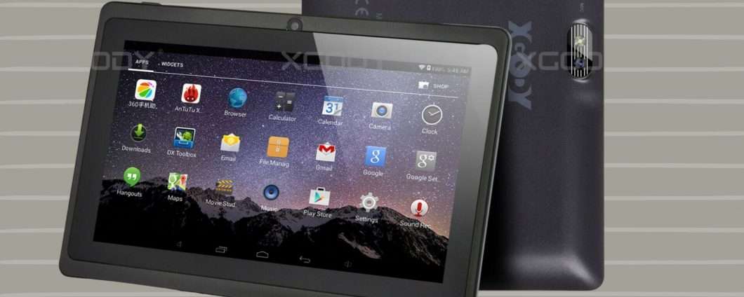 Serve un tablet economico? Questo costa 31€!