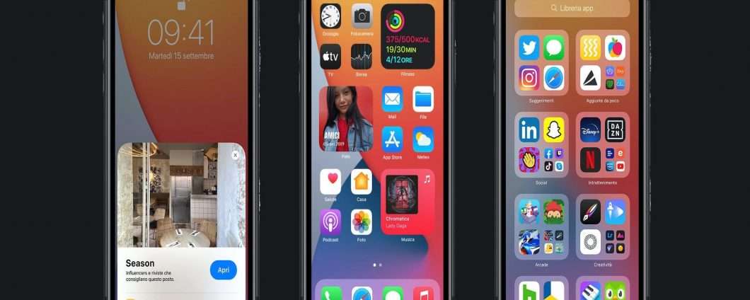 Apple: iOS 14.2 GM con fix bug degli update