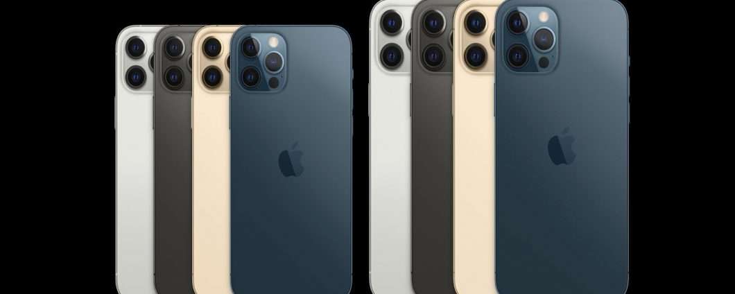 iPhone 12 Pro: noti i quantitativi di RAM