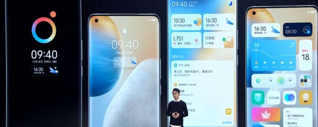 vivo Origin OS ufficiale: è quasi come iOS 14