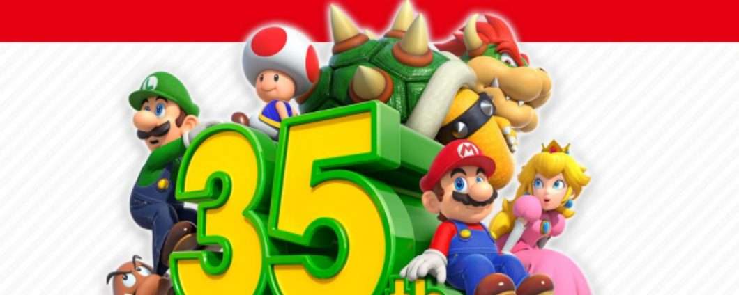 Amazon celebra i 35 anni di Super Mario in grande