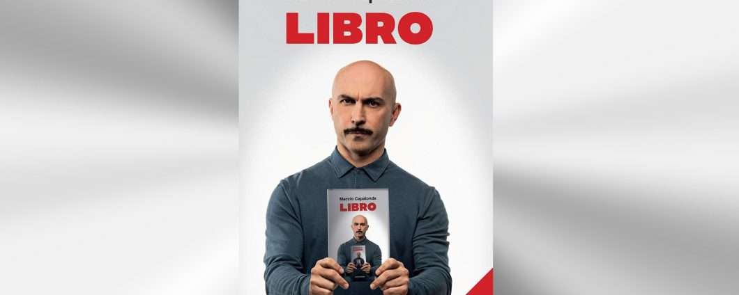 Il primo Libro di Maccio Capatonda si chiama Libro: eccolo su Kindle