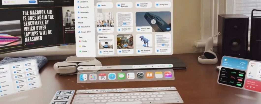 Apple Glass + MacOS: pronto a sognare? (VIDEO)