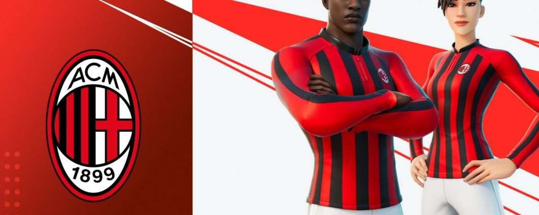 Il Milan sbarca su Fortnite: la nuova partnership