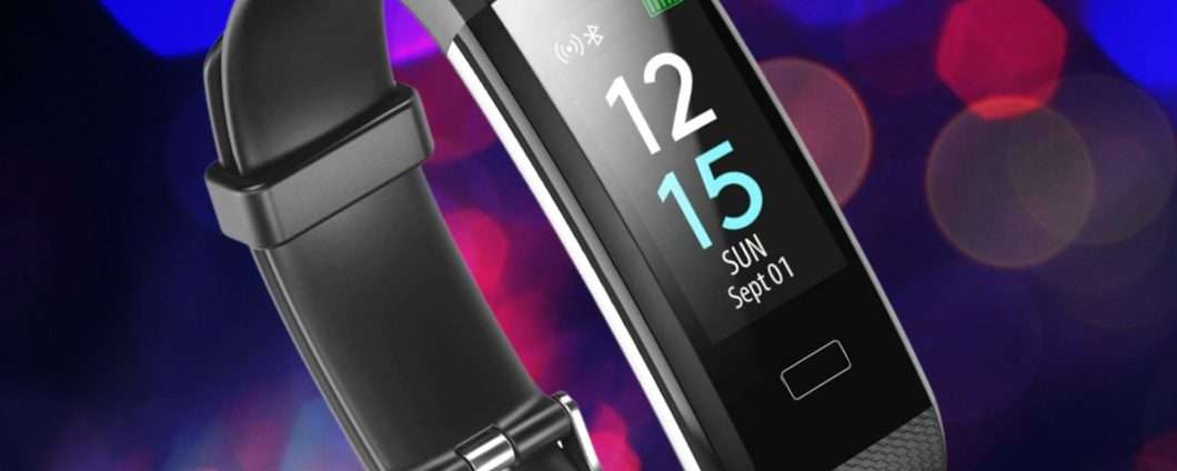 Smart band a 16€ su Amazon, consegna in 1 giorno