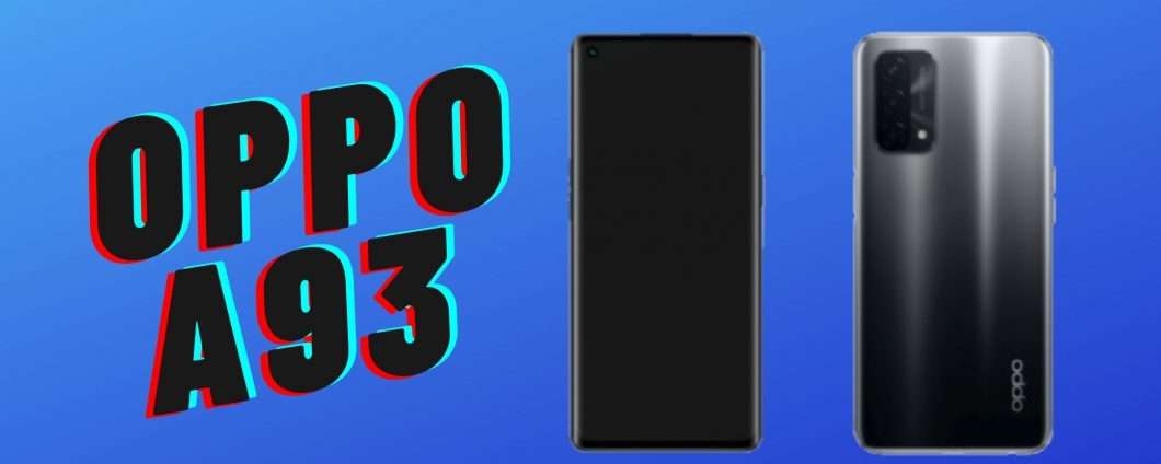 OPPO A93 5G: ecco le specifiche tecniche