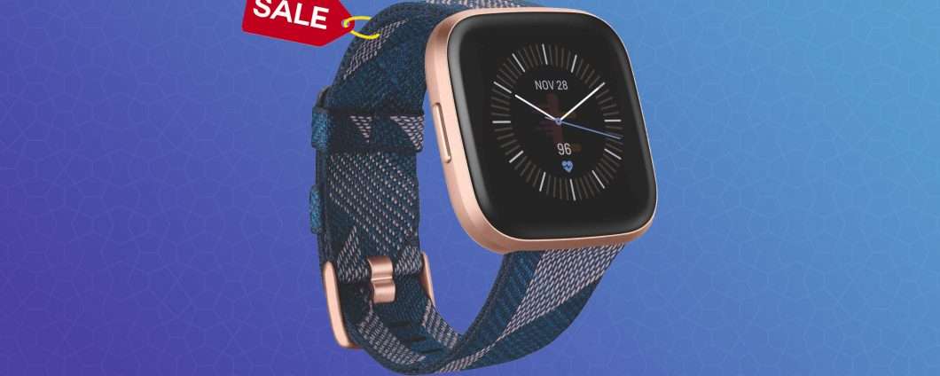 Fitbit Versa 2: smartwatch con Alexa al prezzo più basso di sempre
