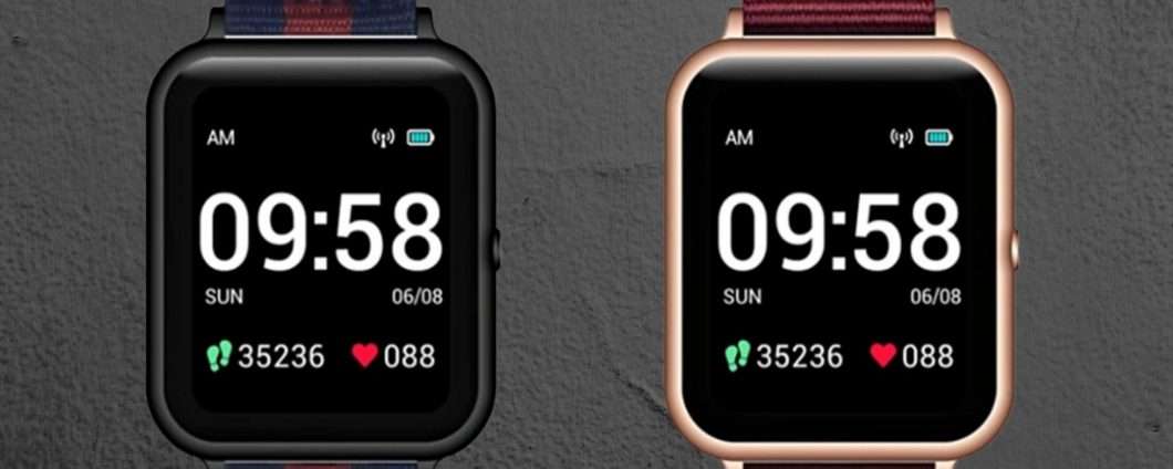 Lenovo, elegante smartwatch: prezzo WOW (31€) + omaggio