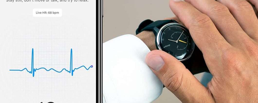 Smartwatch di lusso con ECG, Amazon: prezzo RIDICOLO