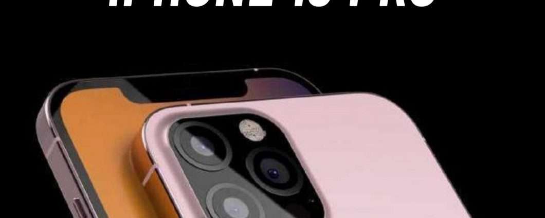 iPhone 13 Pro: e se arrivasse in ROSA? (FOTO)