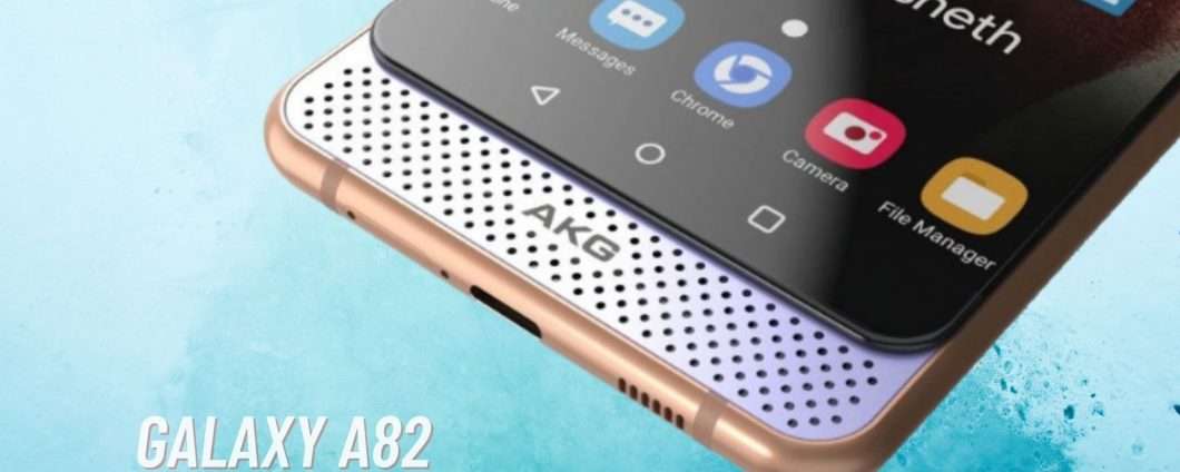 Samsung Galaxy A82: il debutto è dietro l'angolo, pare
