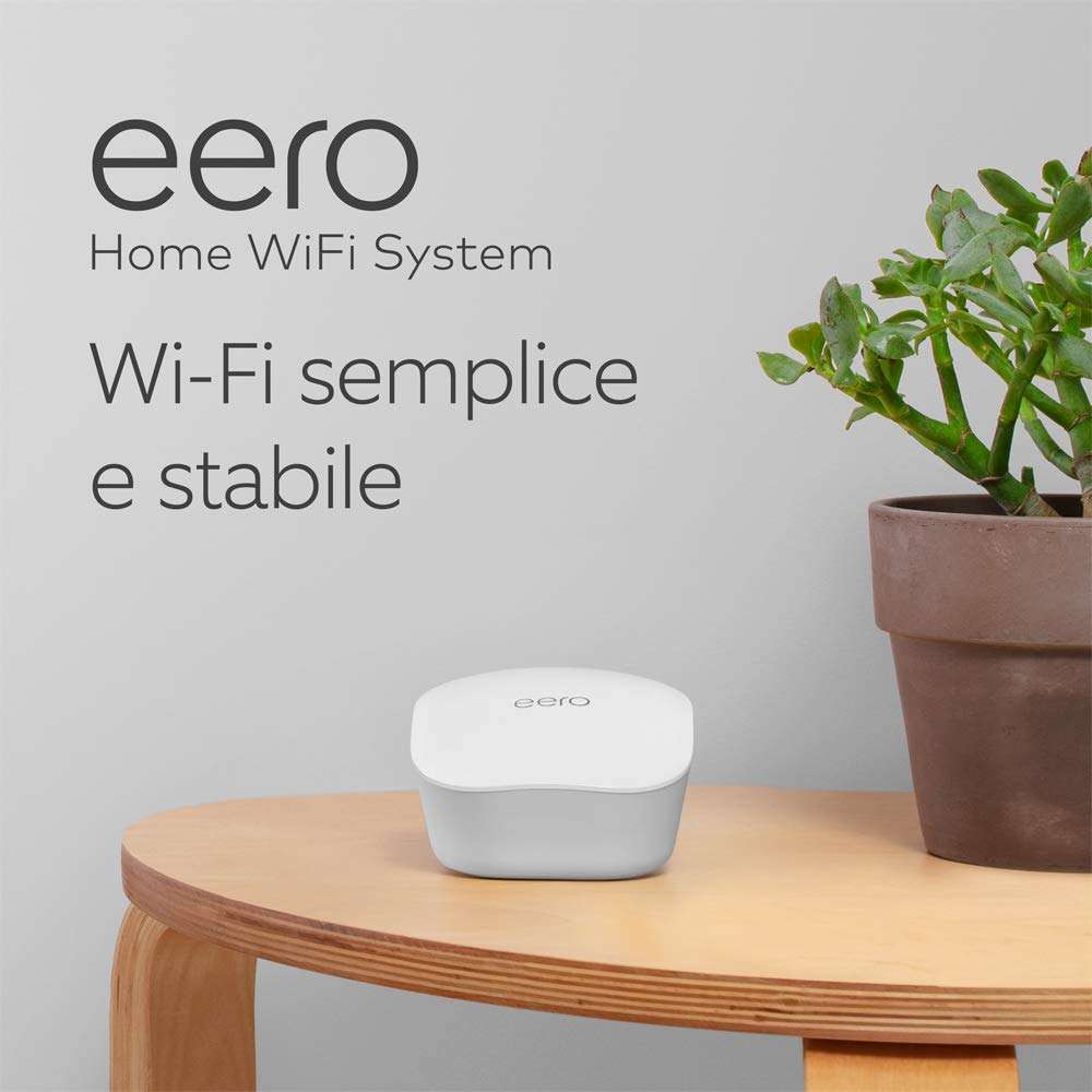 Amazon Eero: il router / extender Mesh torna in offerta