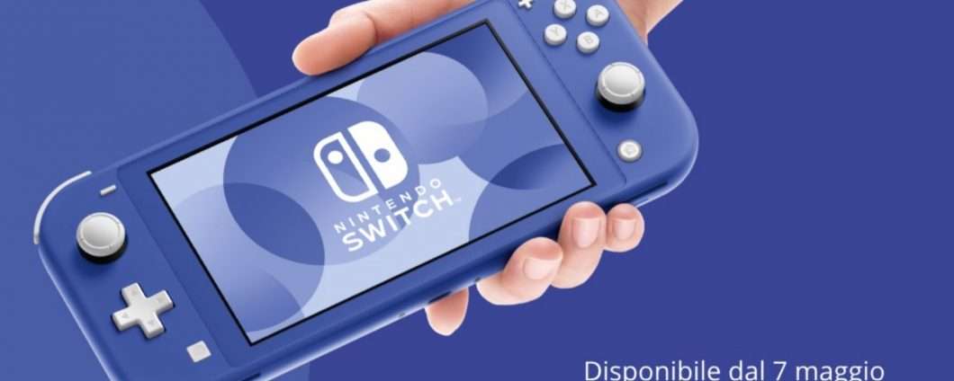 Nintendo Switch blu: disponibile dal 7 maggio