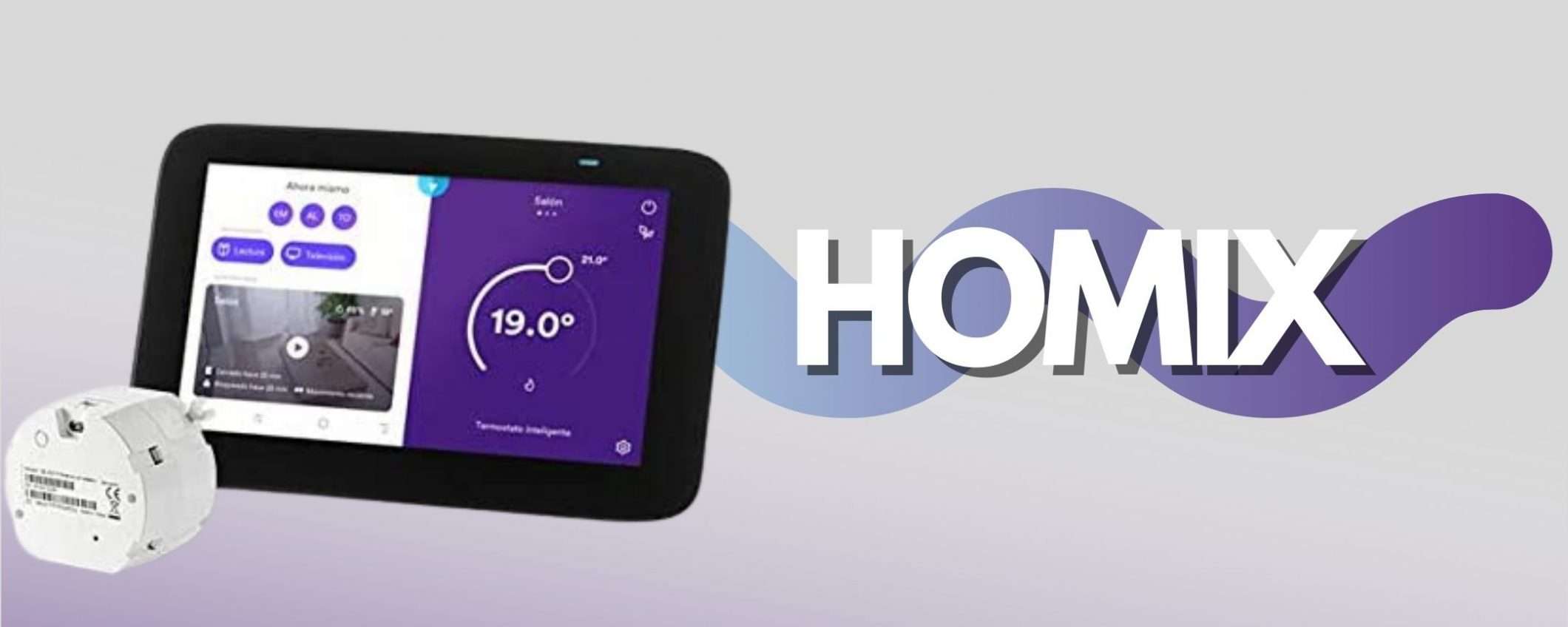 Homix: la casa diventa smart con Alexa inclusa (-50€)