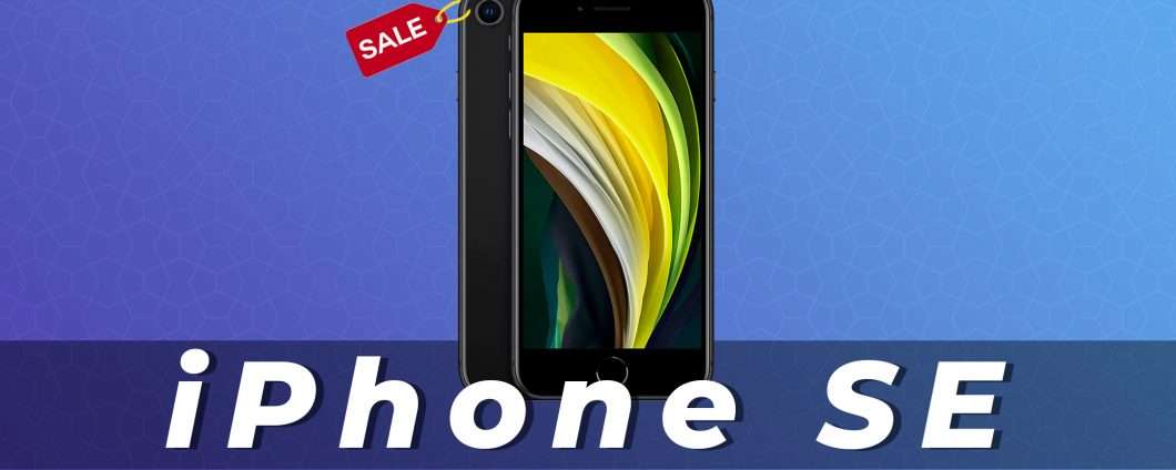 iPhone SE (64GB) in offerta su Amazon al 14% di sconto
