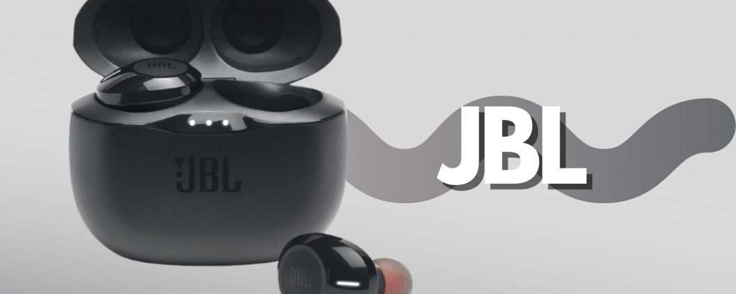 JBL Tune 125 TWS: le cuffie wireless definitive (-19%)