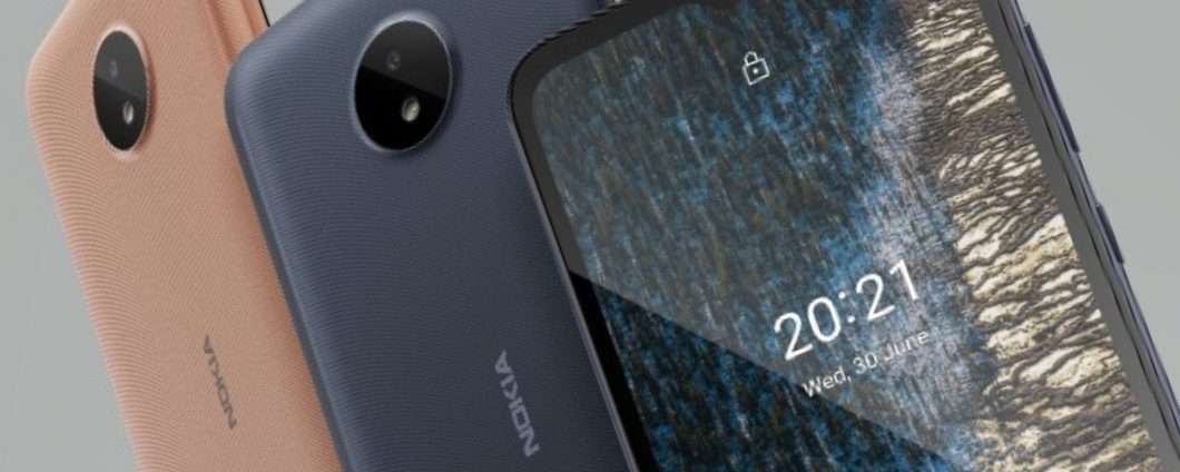 Nokia C20 ufficiale: il nuovo Android GO a 109€