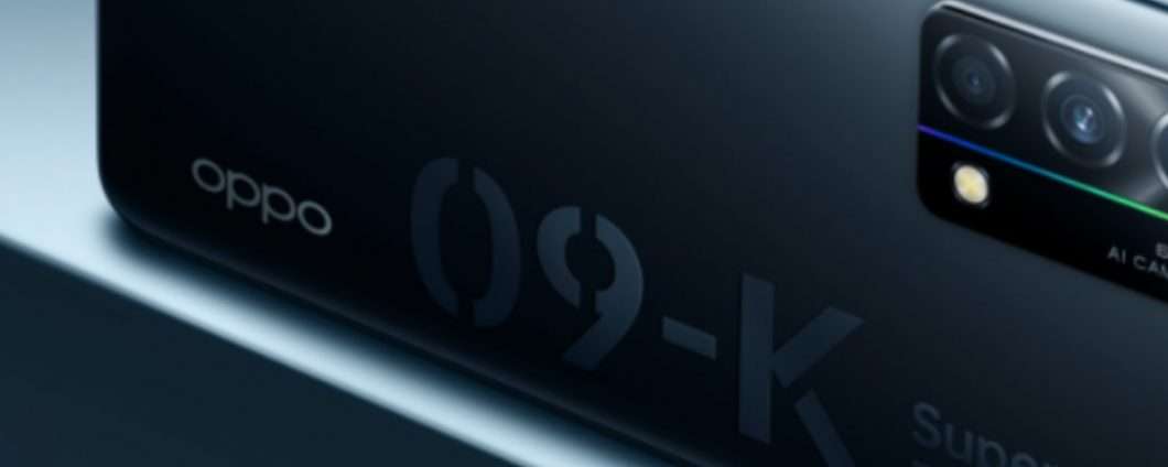 OPPO K9 5G: specifiche confermate ufficialmente