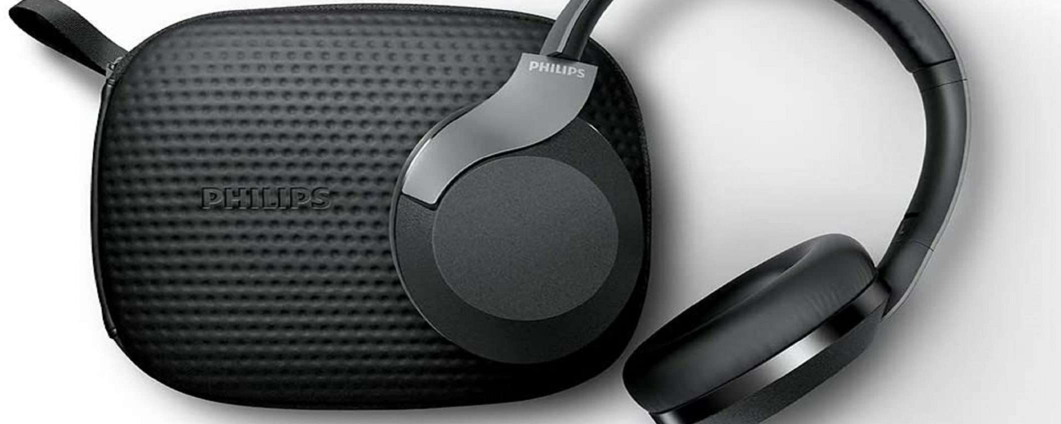 Cuffie Philips over-ear con ANC a soli 78€